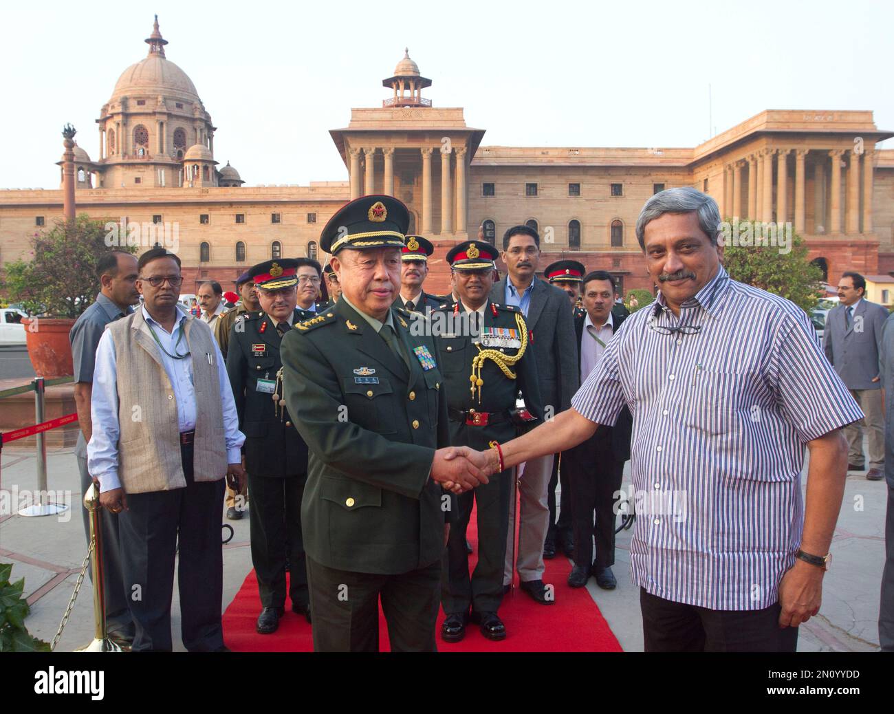 Gen. Fan Changlong, vice chairman of China's Central Military ...