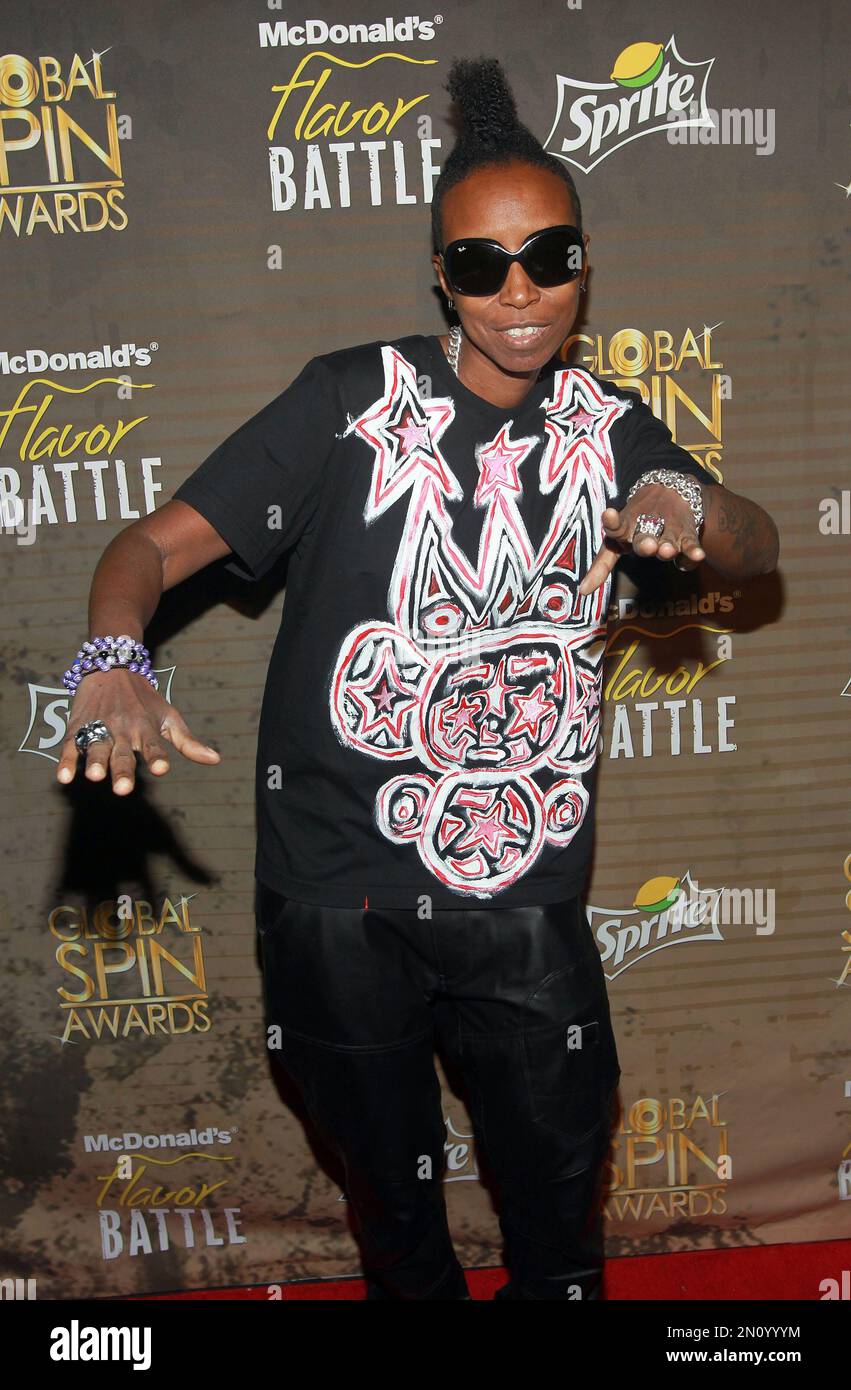 Judge DJ Jazzy Joyce attends the McDonald's Flavor Battle at Orbit on ...