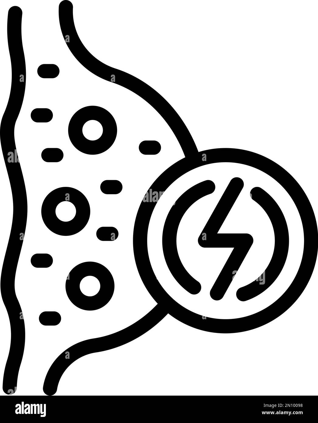 Collagen protein structure Black and White Stock Photos & Images - Alamy