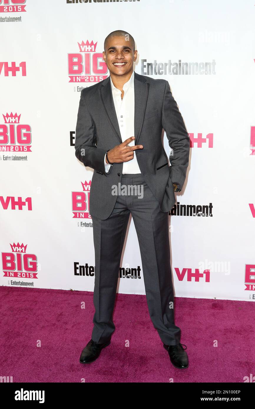 Jonathan McDaniel attends the VH1 Big In 2015 with Entertainment Weekly ...