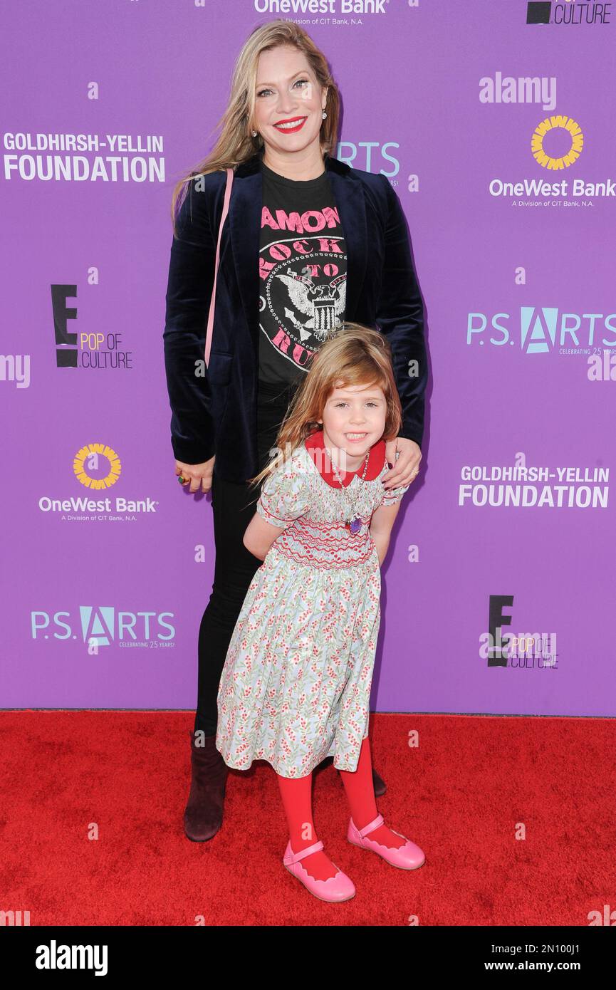Emily Procter attends P.S. ARTS Express Yourself 2015 held at Barker ...