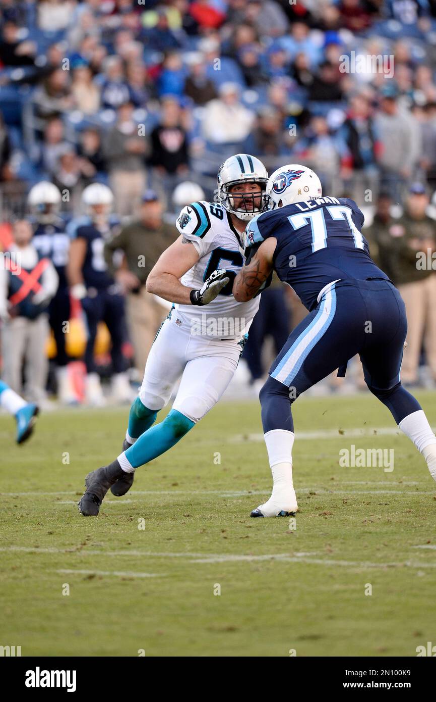 Carolina Panthers defensive end Jared Allen (69) plays against ...