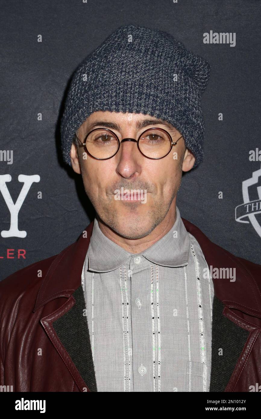Alan Cumming attends the opening night of "Misery" on Broadway at the ...