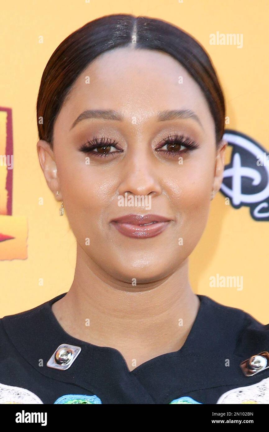 Tia Mowry arrives at the LA Premiere of "The Lion Guard: Return of the ...