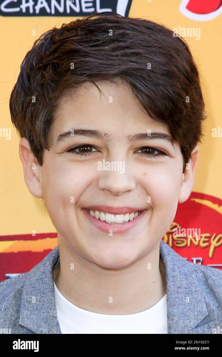 Joshua Rush arrives at the LA Premiere of "The Lion Guard: Return of ...