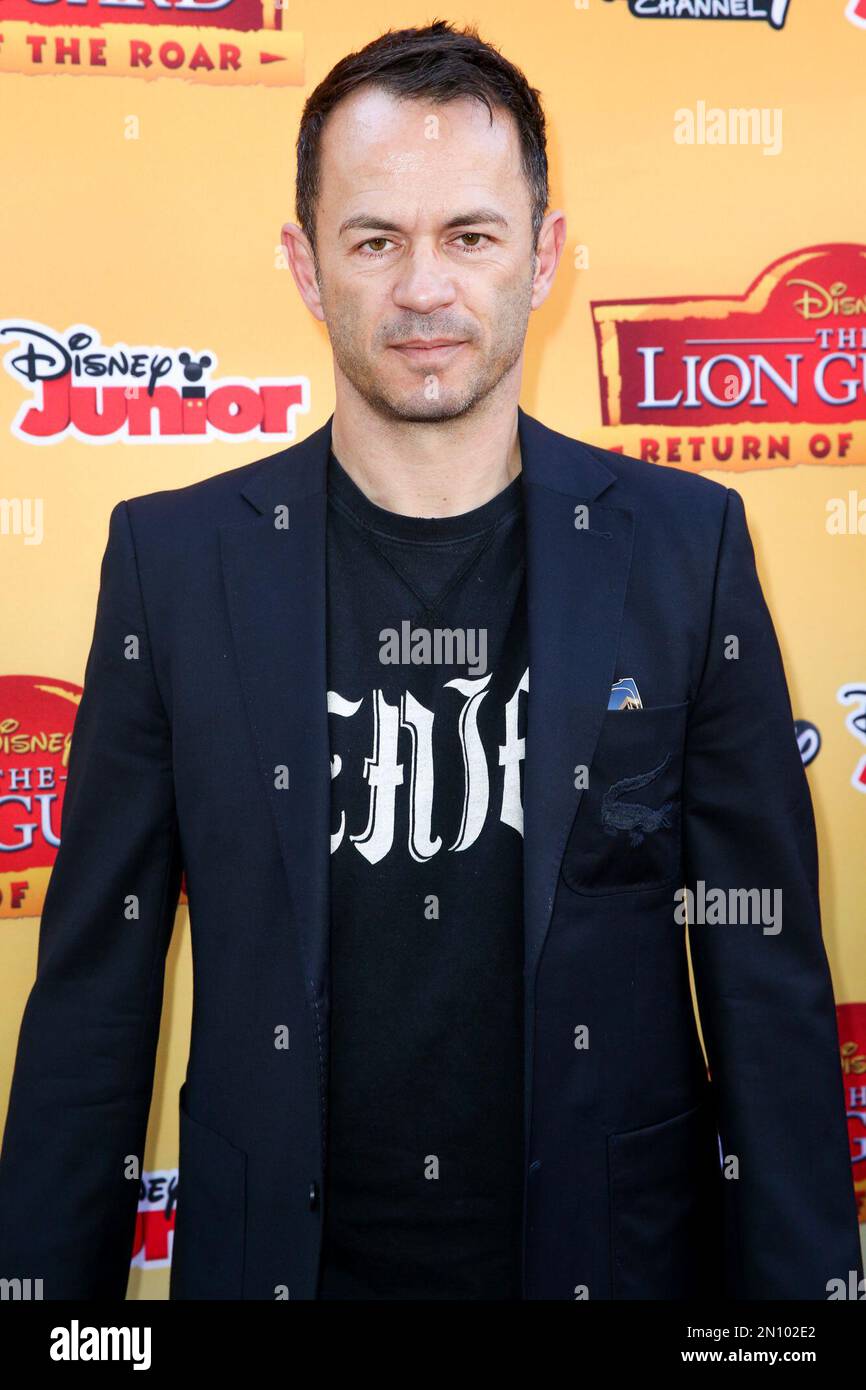 Jonny Rees arrives at the LA Premiere of "The Lion Guard: Return of the ...