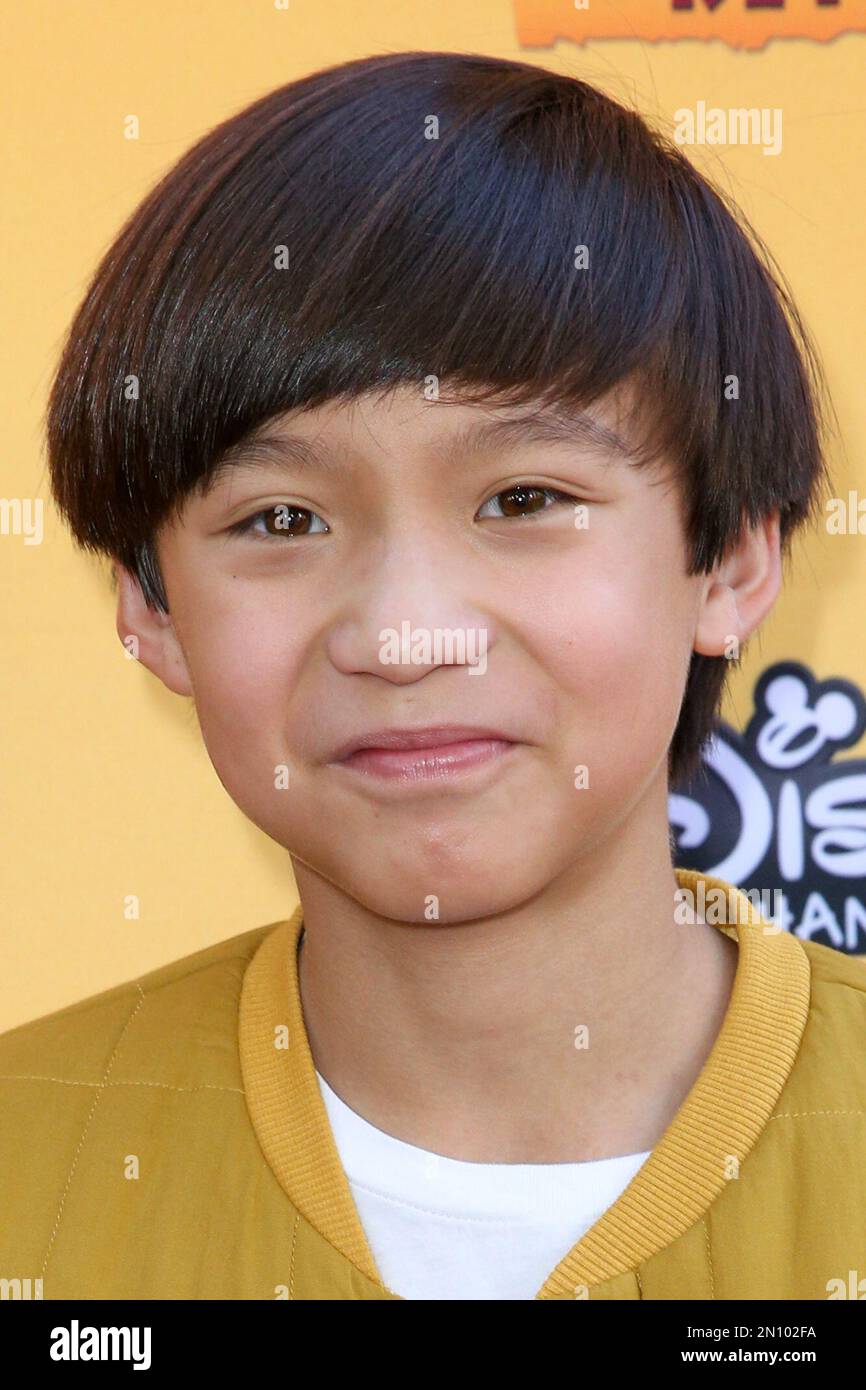 Forrest Wheeler arrives at the LA Premiere of "The Lion Guard: Return ...