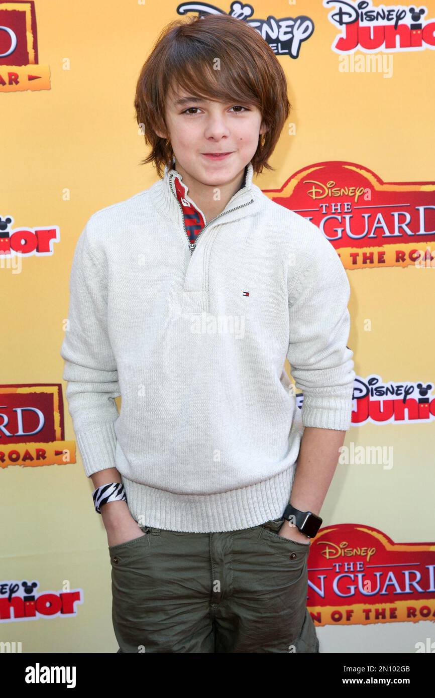 Max Charles arrives at the LA Premiere of "The Lion Guard: Return of ...