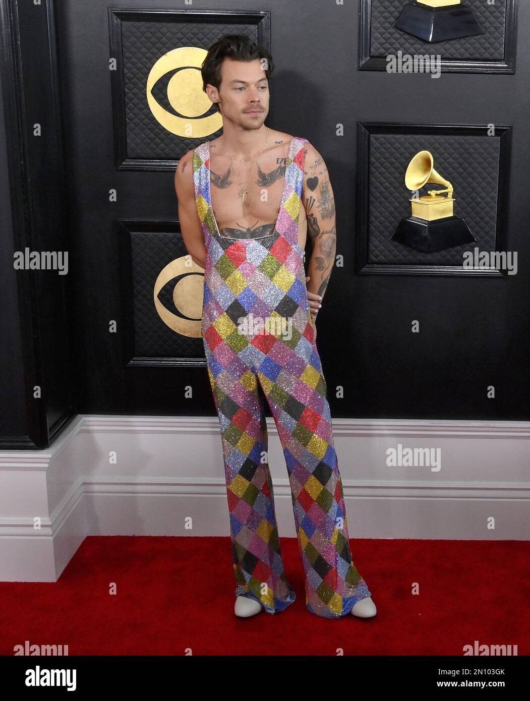 Grammy awards 2023 harry styles hi-res stock photography and images - Alamy