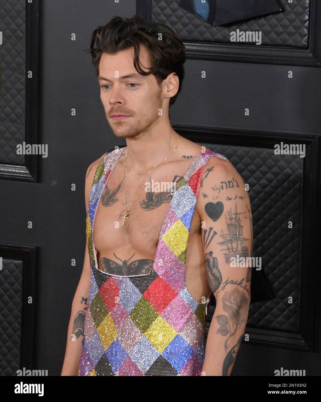 Harry styles 2023 grammy awards hi-res stock photography and images - Alamy