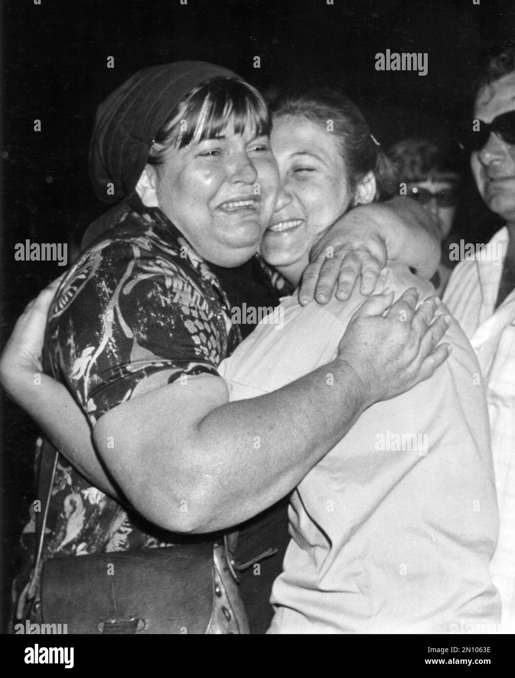 FILE -- In this July 17, 1976 file photo Frances Williams, left, whose ...
