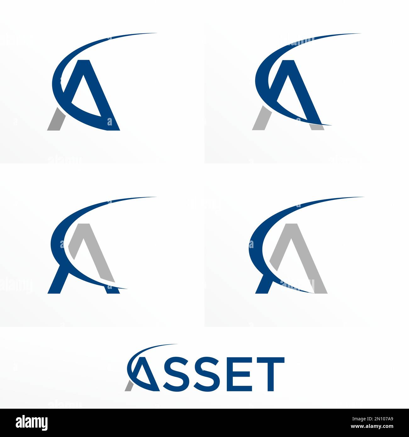 Letter or word A font with cutting Arch image graphic icon logo design ...