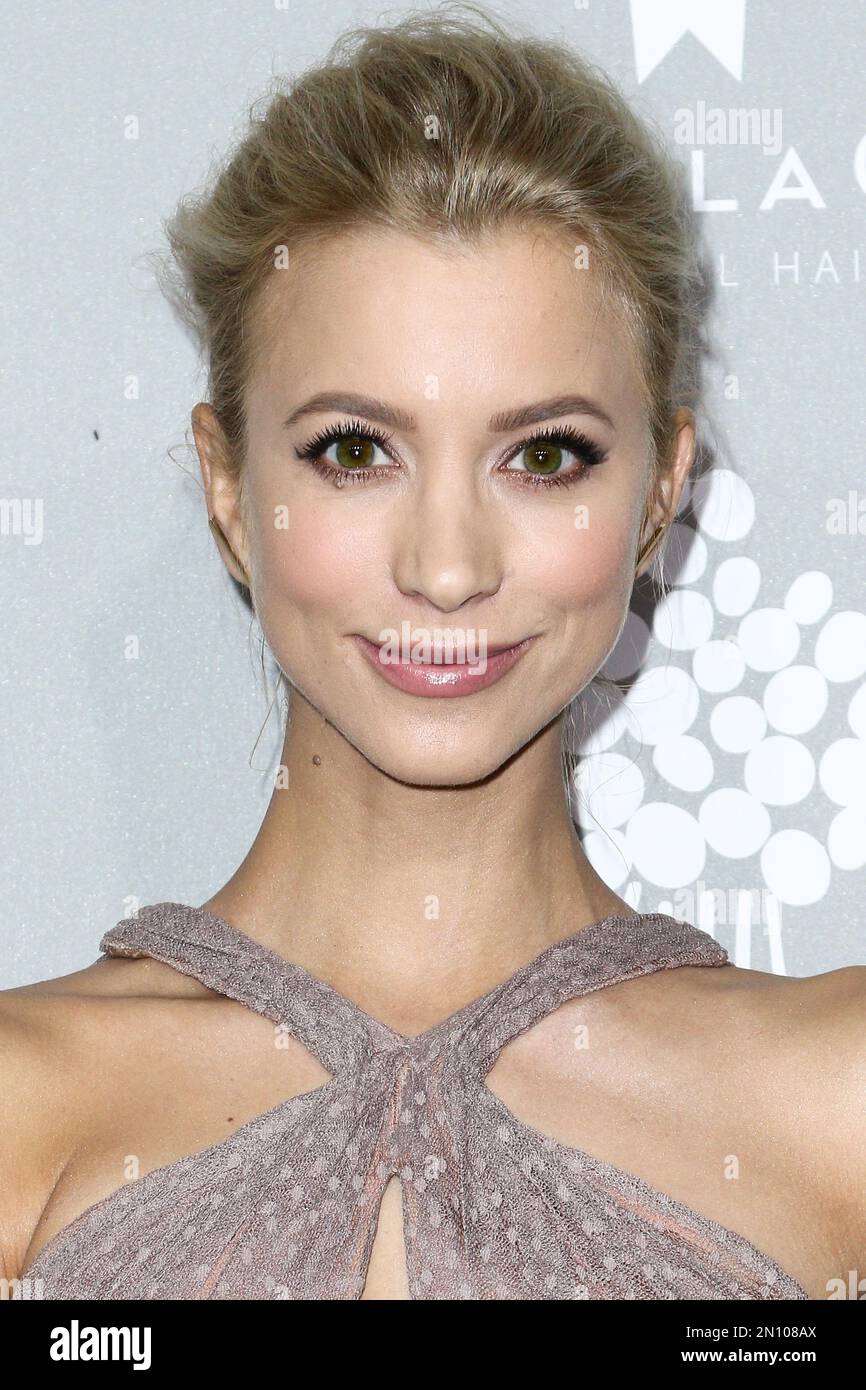 Sabina Gadecki attends the 4th Annual Baby2Baby Gala held at 3Labs on ...