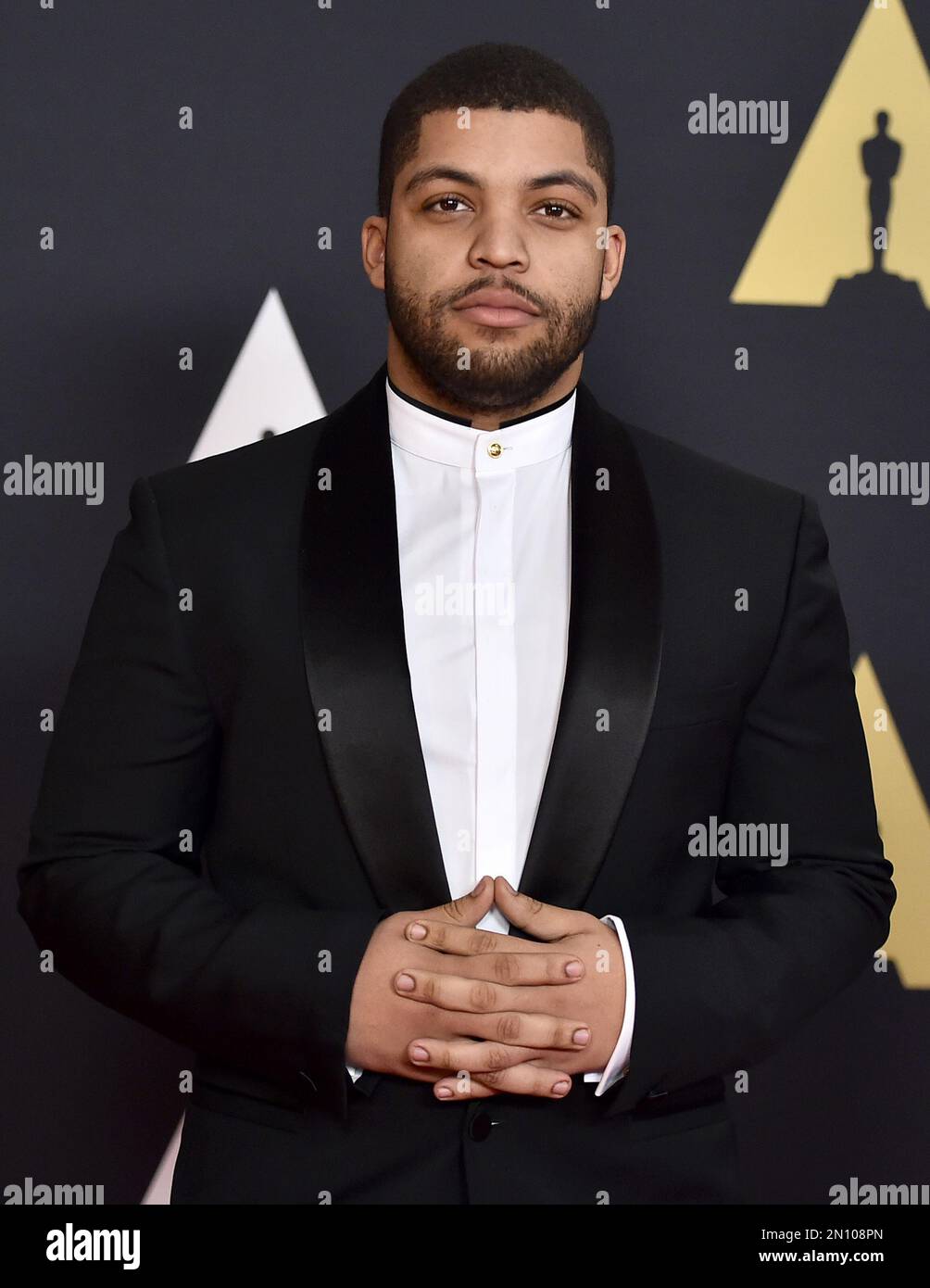 O'Shea Jackson Jr. arrives at the Governors Awards at the Dolby ...