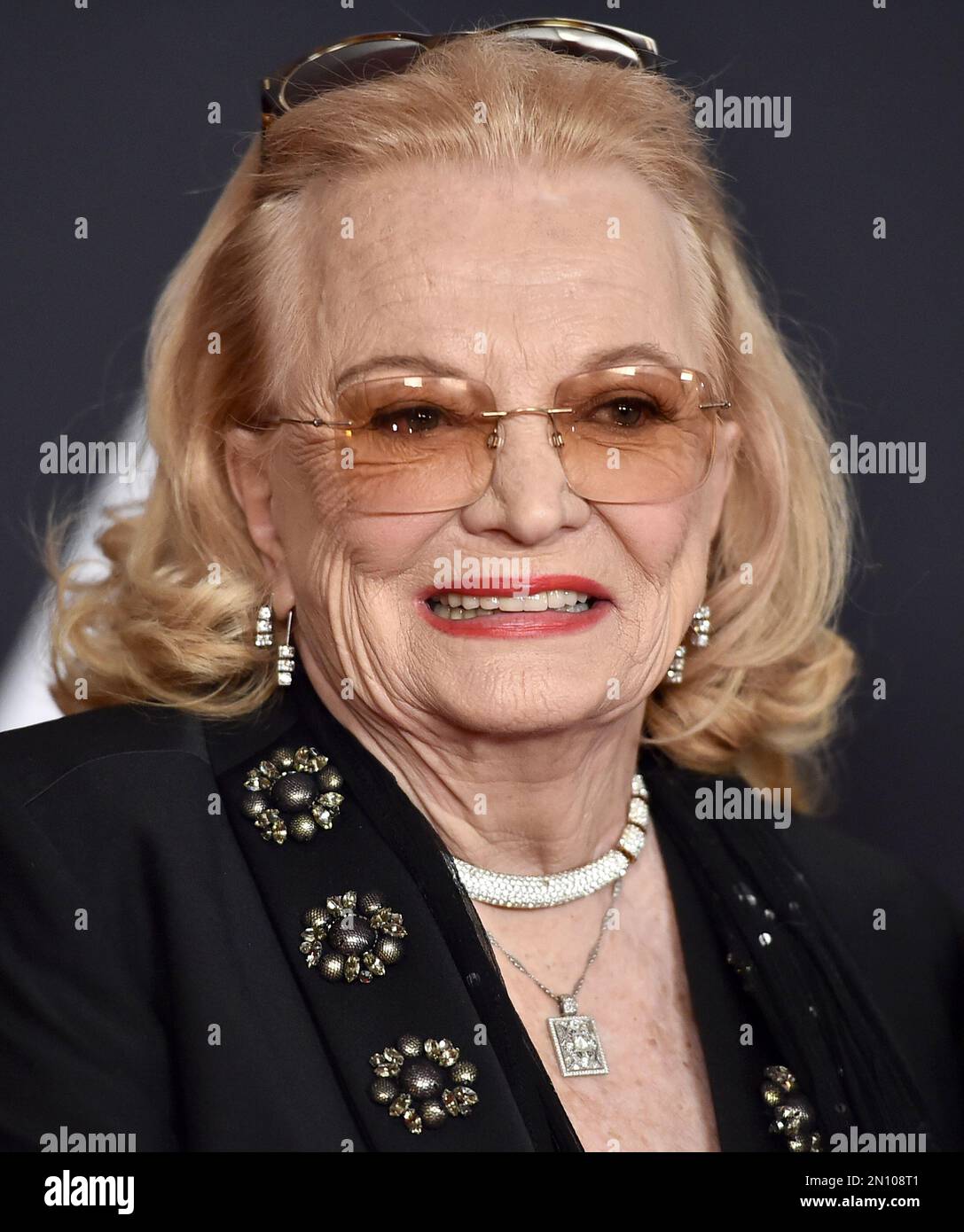 Gena Rowlands arrives at the Governors Awards at the Dolby Ballroom on ...