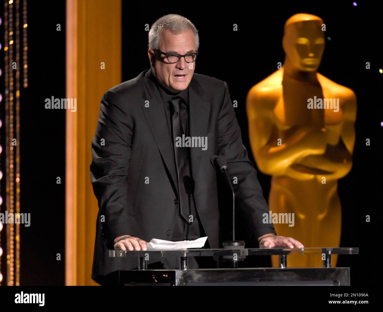 Nick Cassavetes presents an honorary Oscar at the Governors Awards at ...