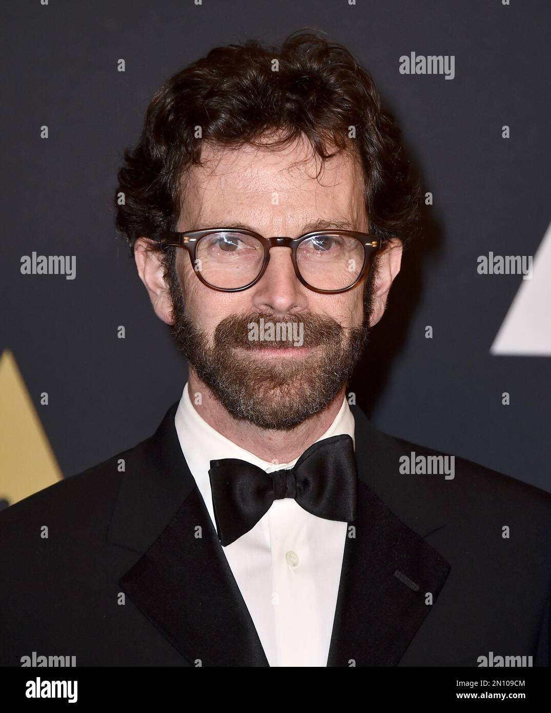 Charlie Kaufman arrives at the Governors Awards at the Dolby Ballroom ...