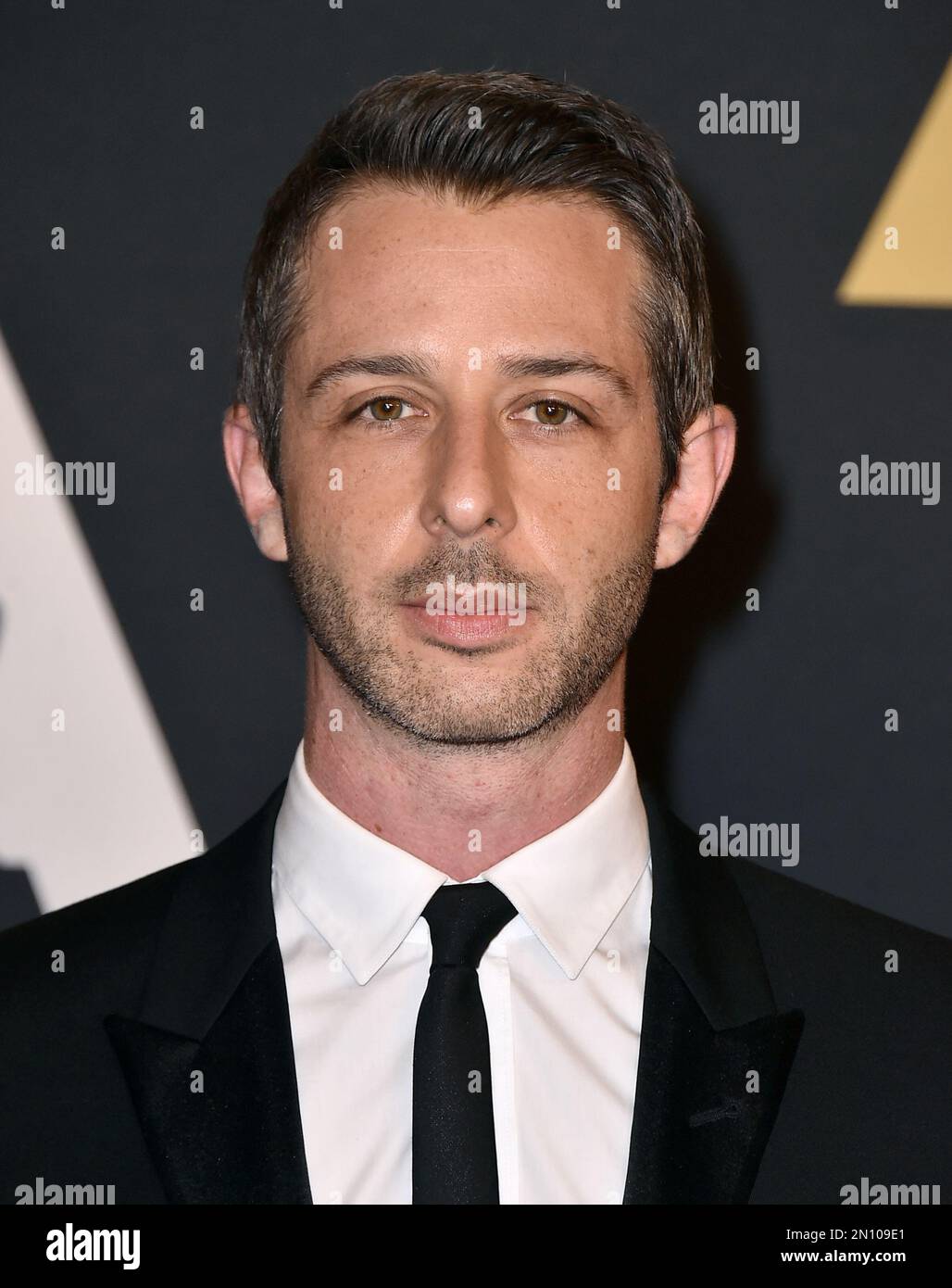 Jeremy Strong arrives at the Governors Awards at the Dolby Ballroom on ...