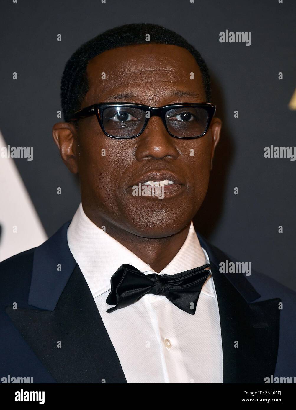 Wesley Snipes arrives at the Governors Awards at the Dolby Ballroom on ...
