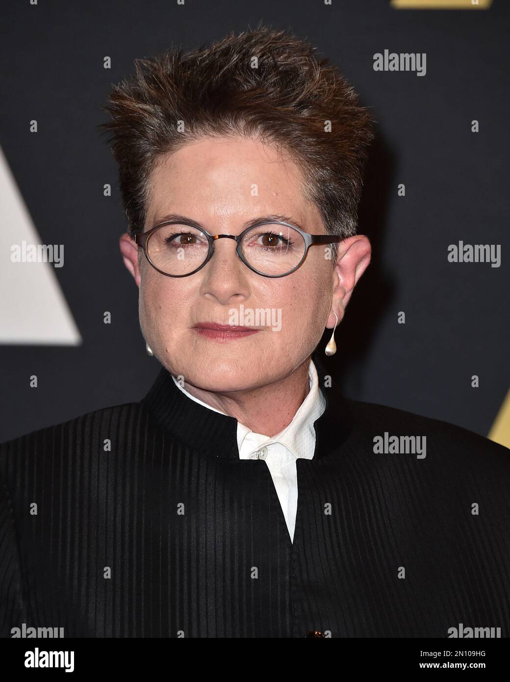Phyllis Nagy arrives at the Governors Awards at the Dolby Ballroom on ...
