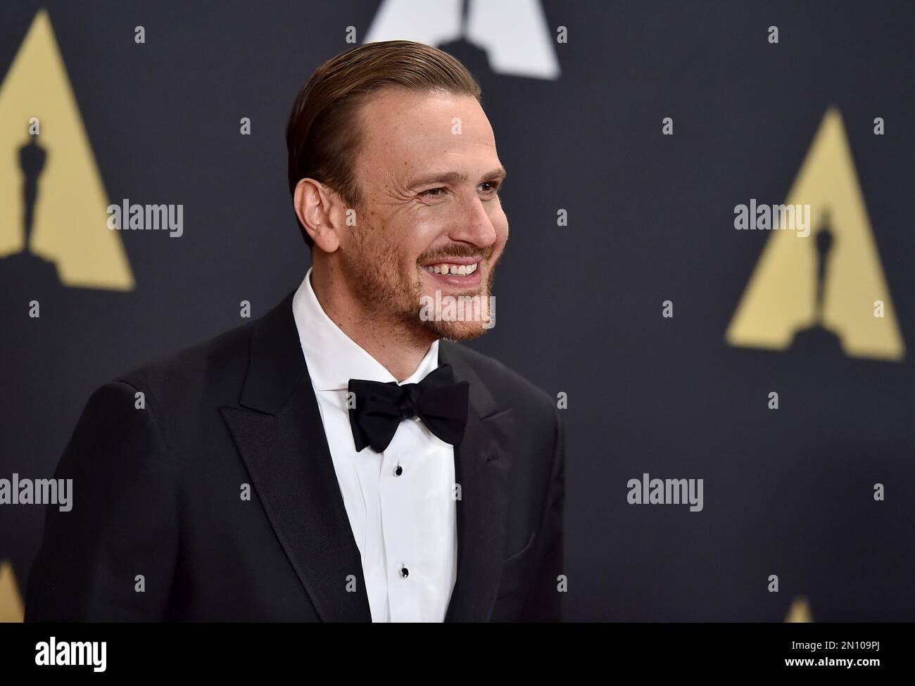 Jason Segel arrives at the Governors Awards at the Dolby Ballroom on ...