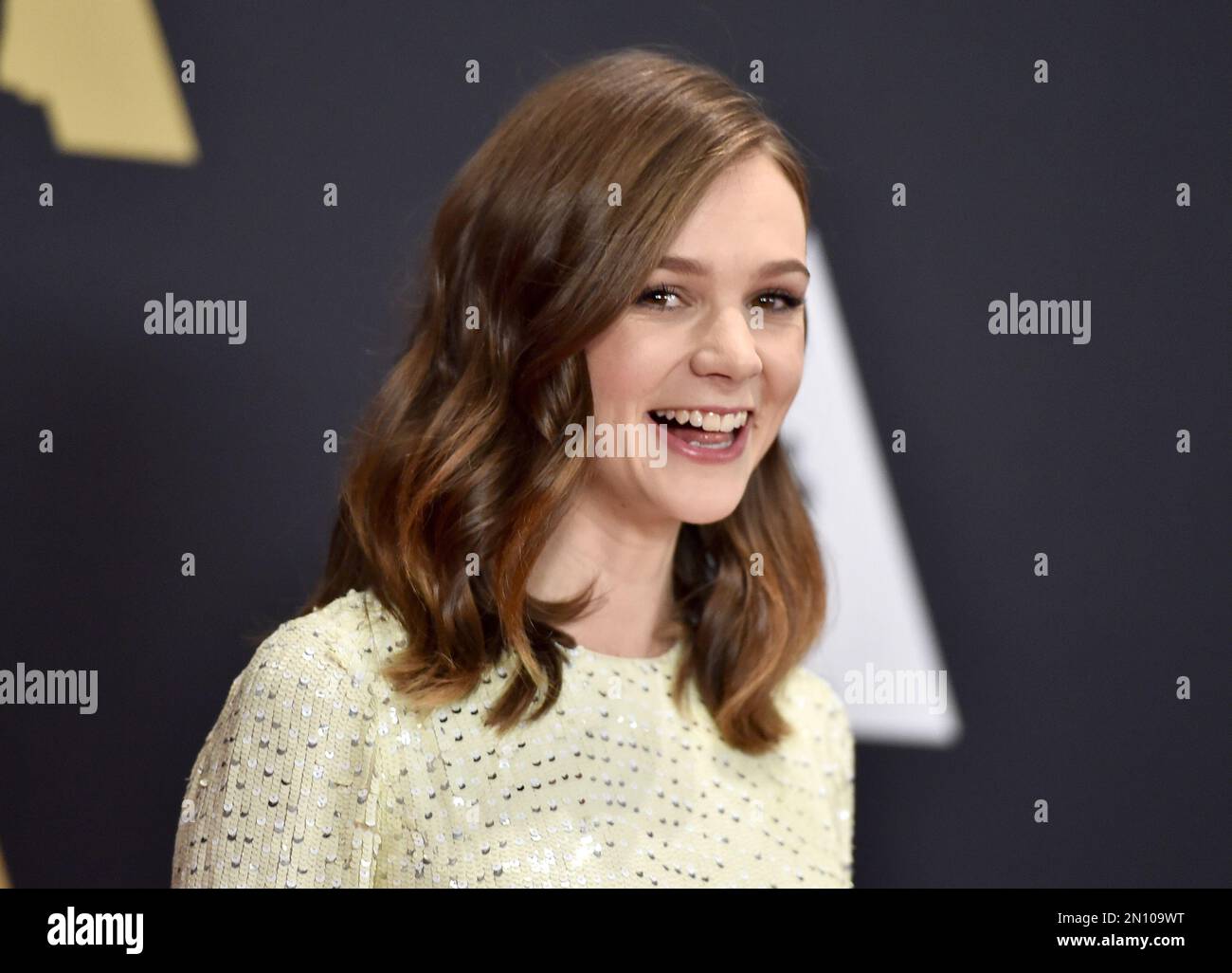Carey Mulligan arrives at the Governors Awards at the Dolby Ballroom on ...