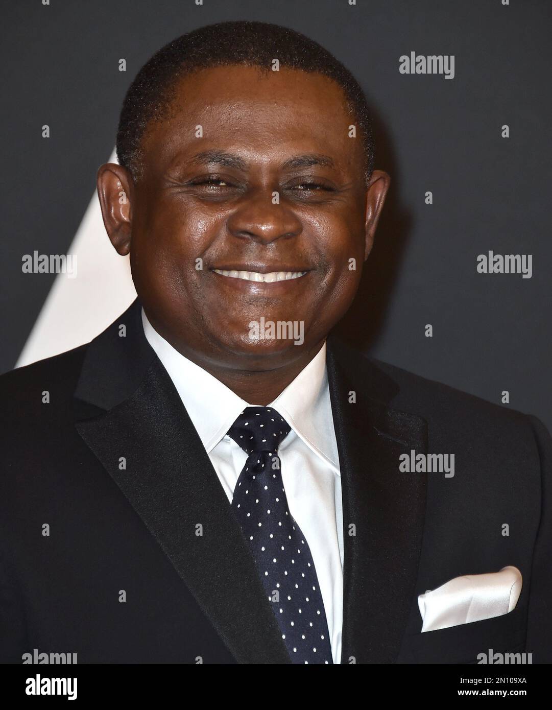 Bennet Omalu arrives at the Governors Awards at the Dolby Ballroom on ...