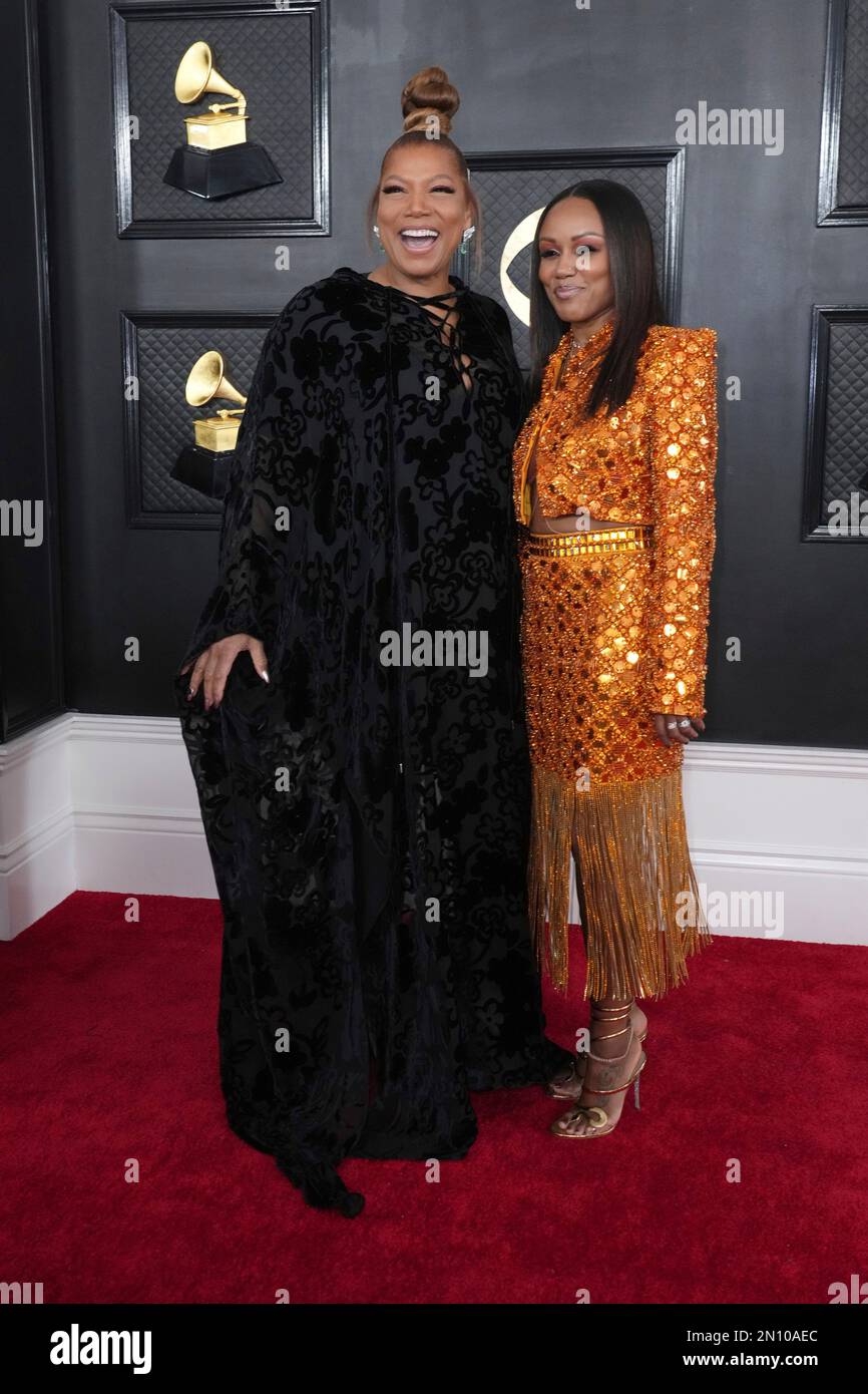 Queen Latifah 2022 Grammys