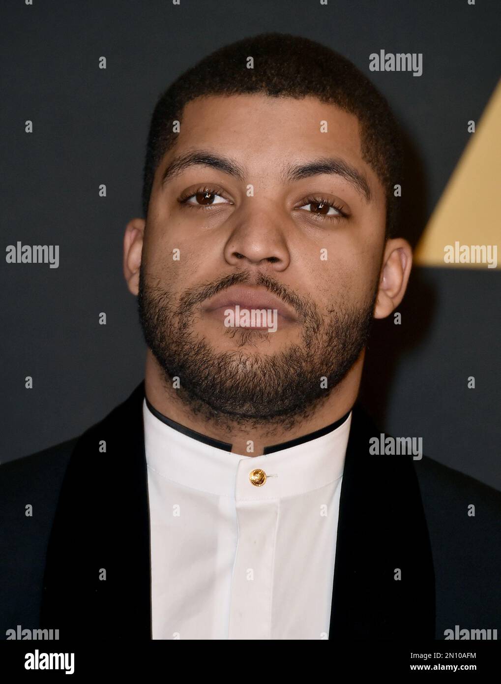 O'Shea Jackson Jr. arrives at the Governors Awards at the Dolby ...