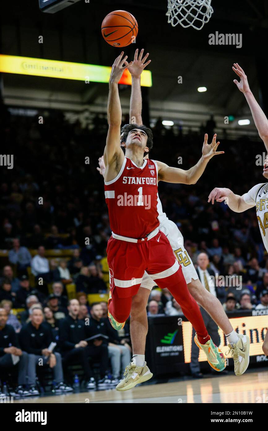 Stanford cardinal mens basketball hi-res stock photography and images ...