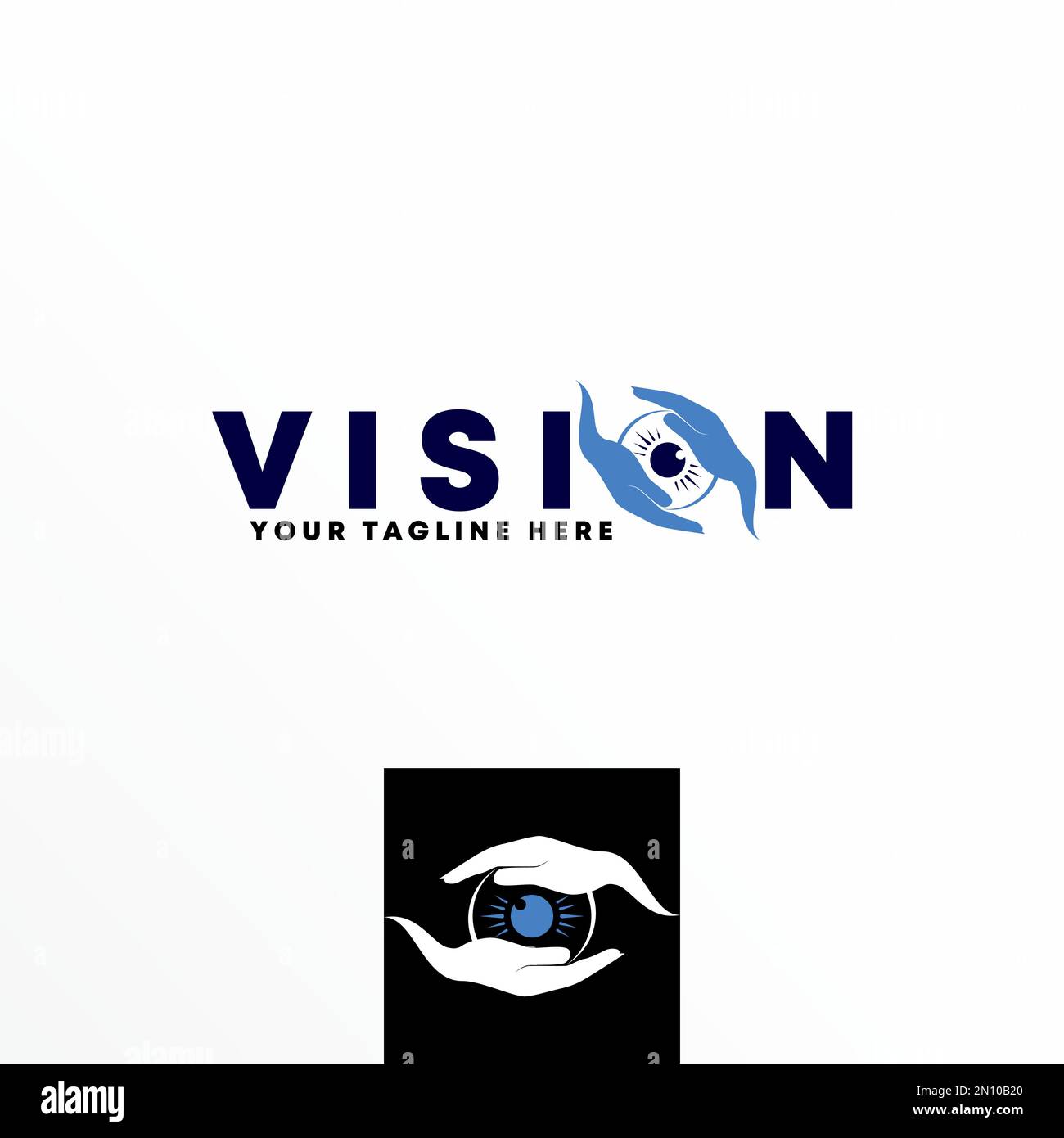 Abstract black silhouette human eye hi-res stock photography and images ...