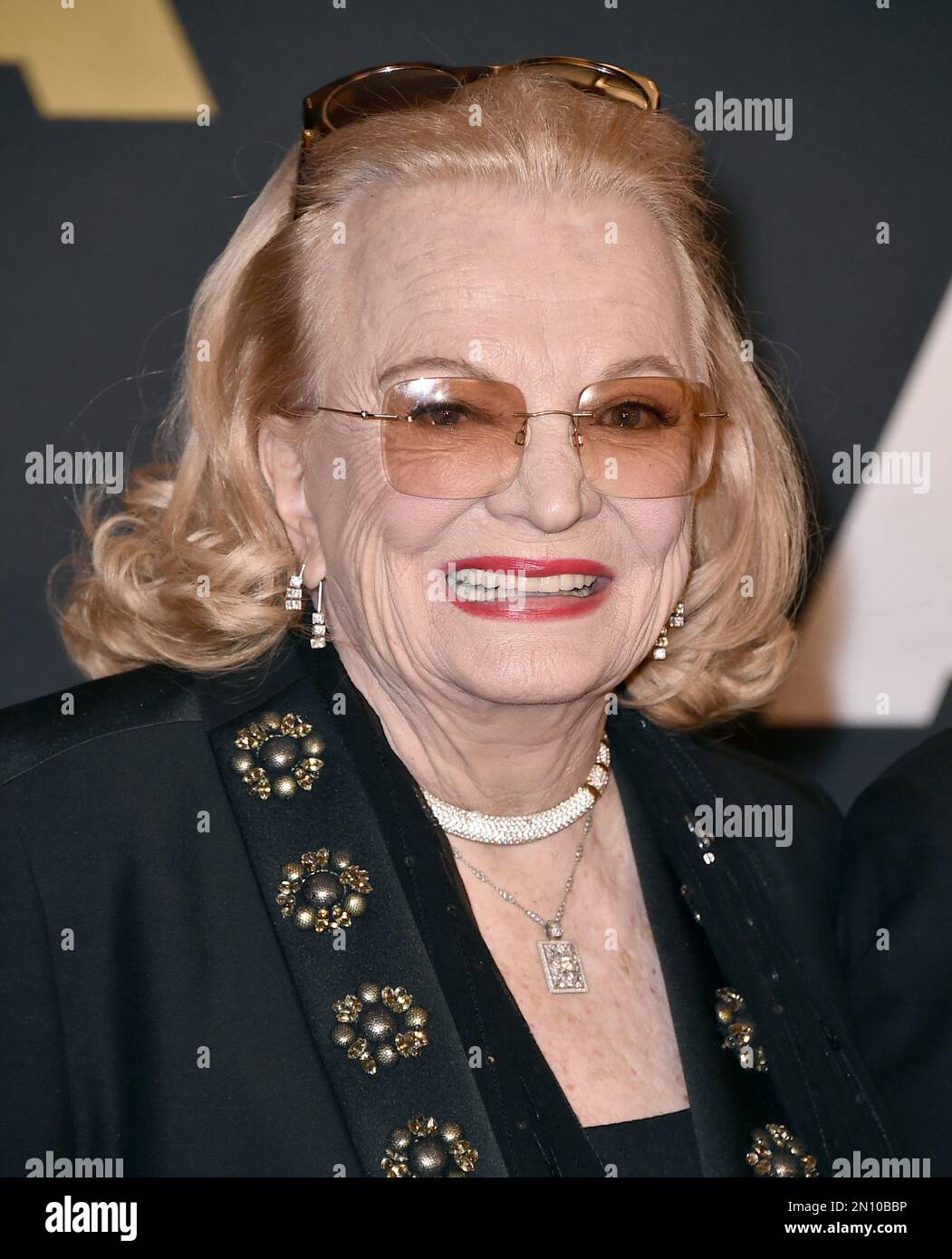 Gena Rowlands arrives at the Governors Awards at the Dolby Ballroom on ...