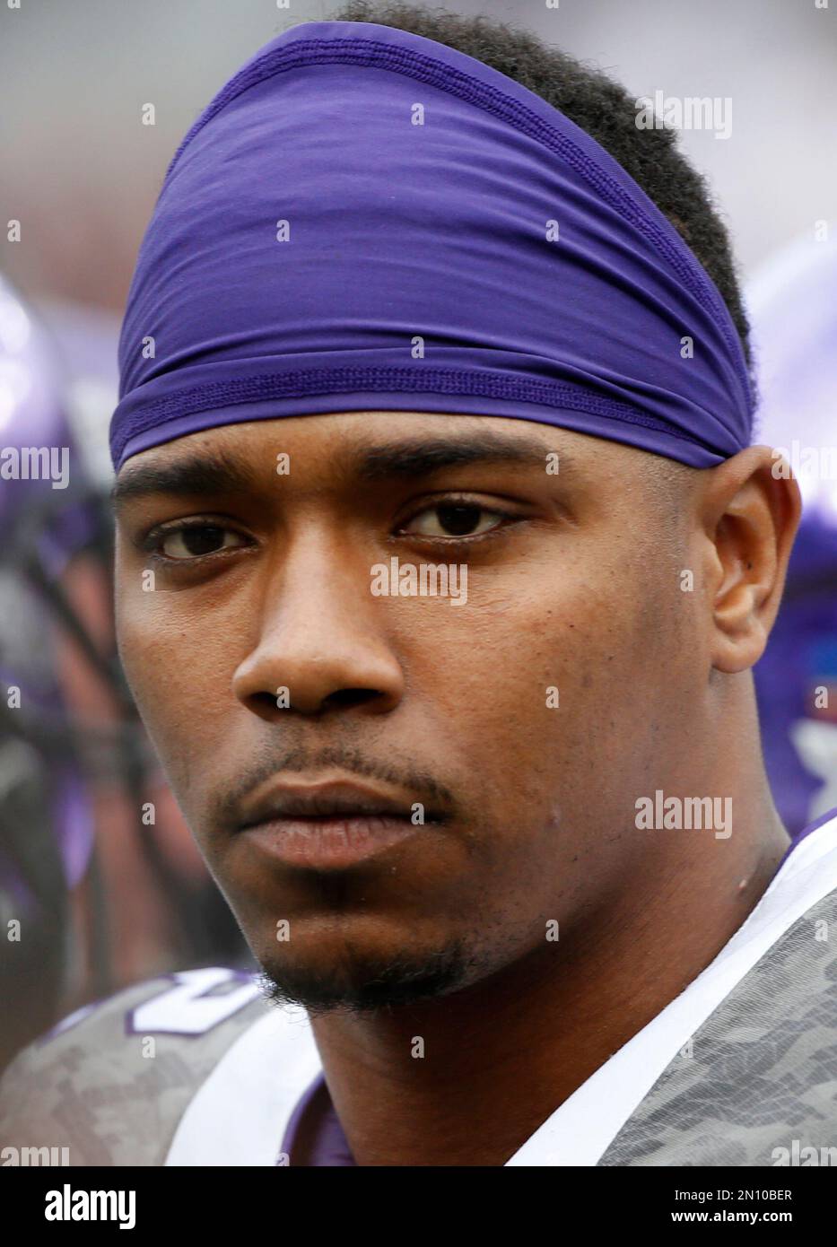 TCU quarterback Trevone Boykin walks the sidelines against Kansas in ...