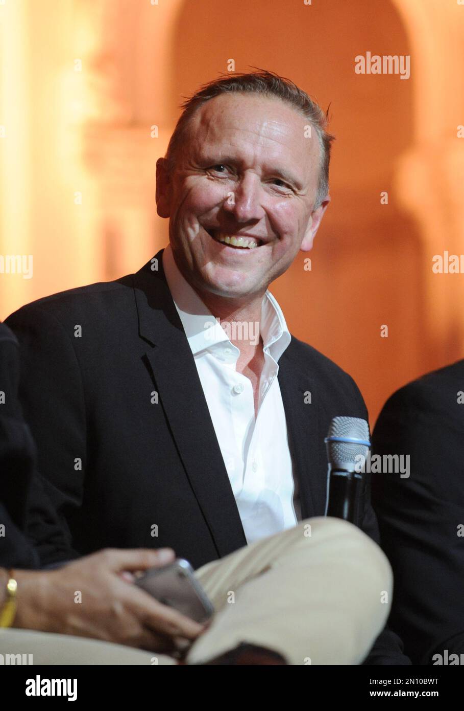 Cricket All-Star Allan Donald is seen during the Cricket All-Stars ...