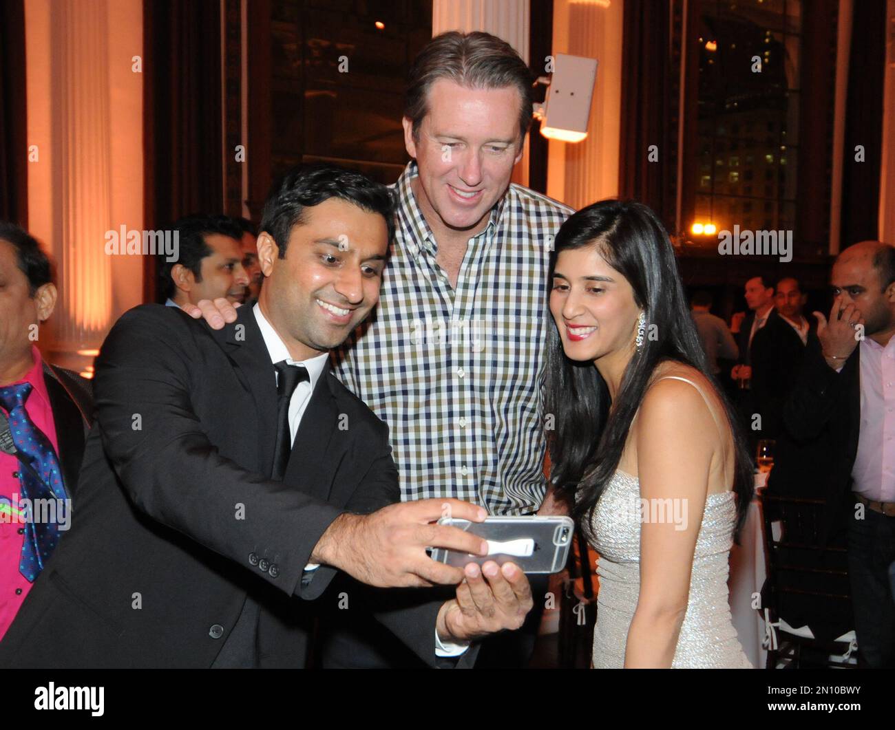 The Cricket All-Stars Cocktail Reception took place on Friday, Nov. 13 ...