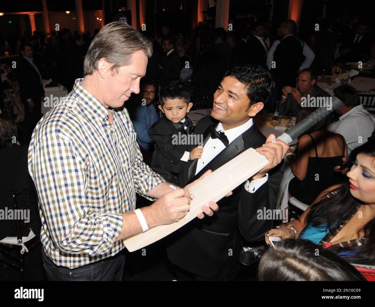 The Cricket All-Stars Cocktail Reception took place on Friday, Nov. 13 ...