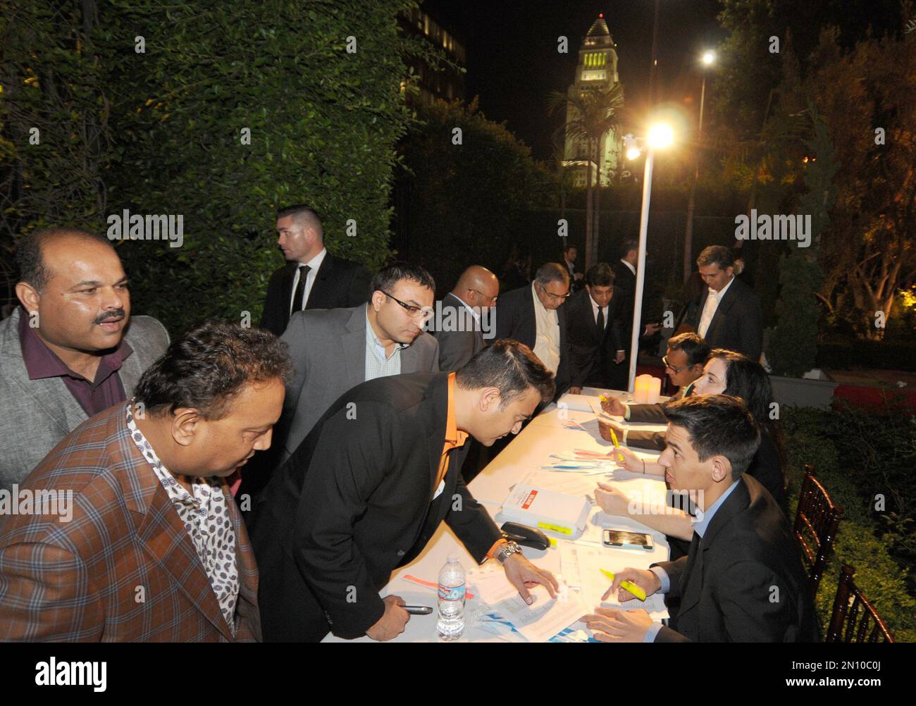 The Cricket All-Stars Cocktail Reception took place on Friday, Nov. 13 ...