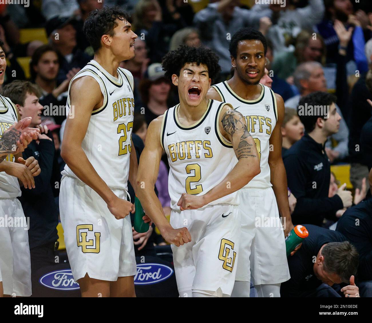 Colorado buffaloes mens basketball hi-res stock photography and images ...