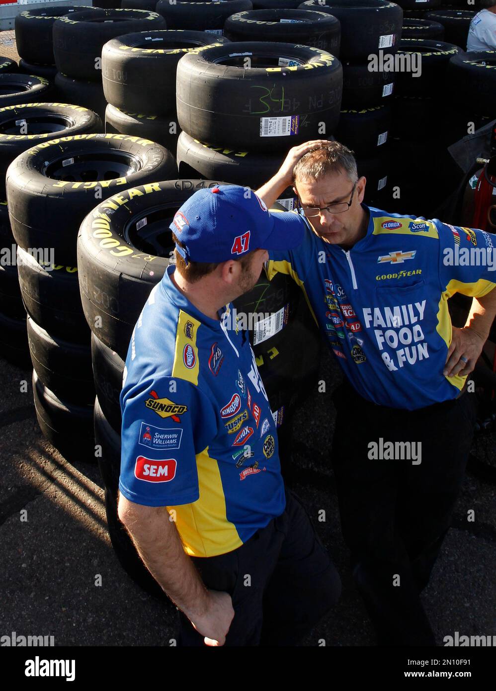 Goodyear racing hi-res stock photography and images - Alamy