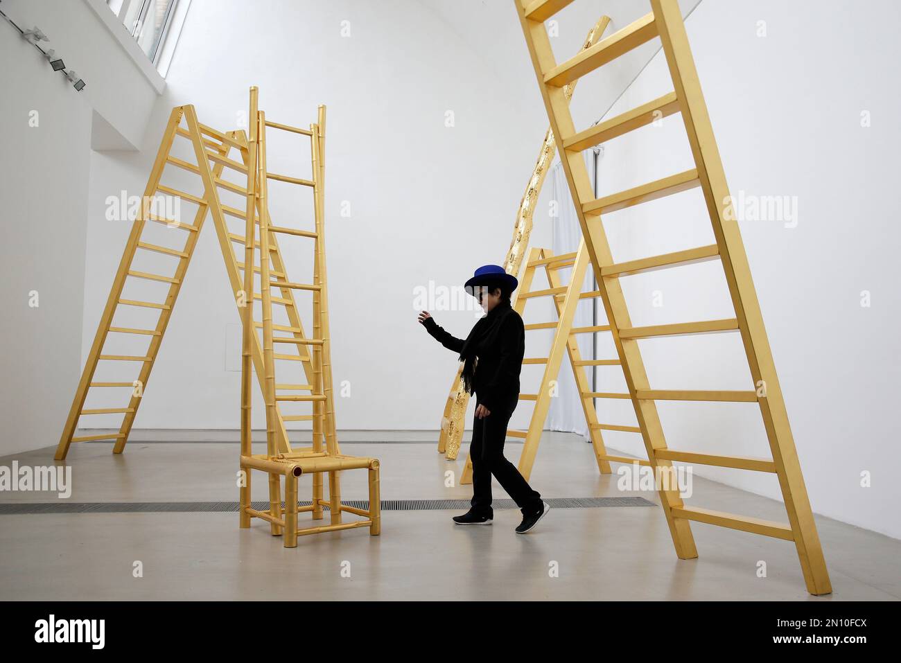 Yoko Ono Art Ladder