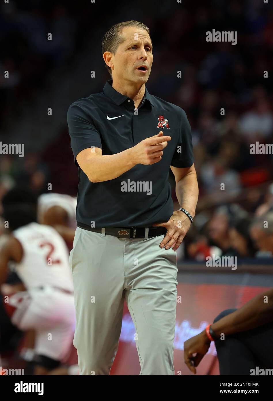 February 4, 2023: Eric Musselman is the head basketball coach for ...