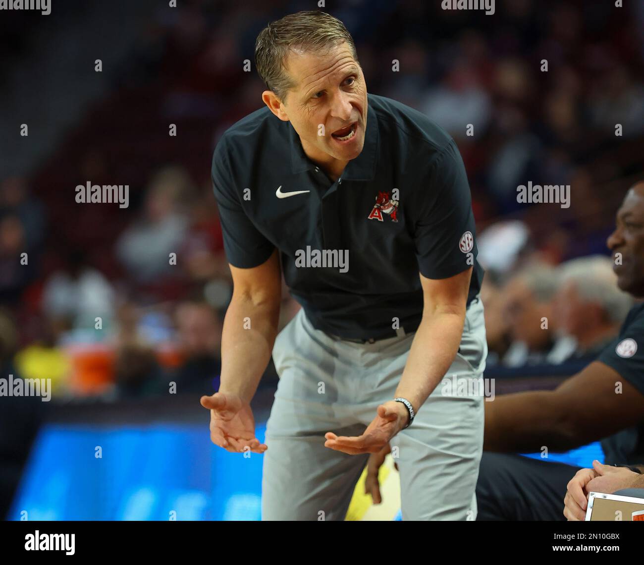 February 4, 2023: Eric Musselman is the head basketball coach for ...