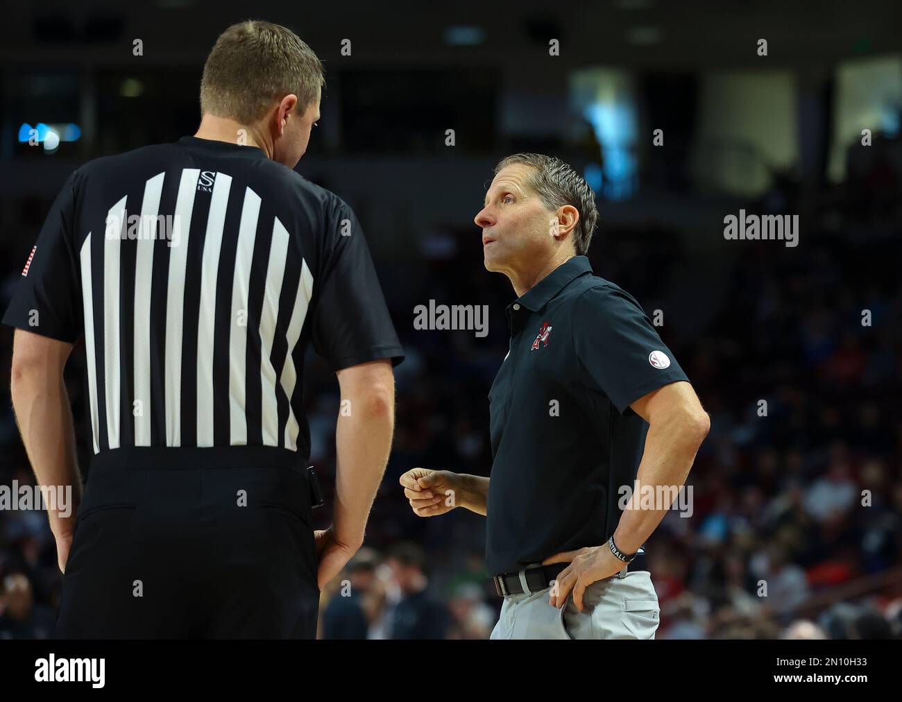 February 4, 2023: Eric Musselman is the head basketball coach for ...