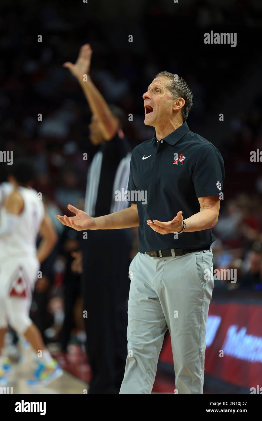 February 4, 2023: Eric Musselman is the head basketball coach for ...