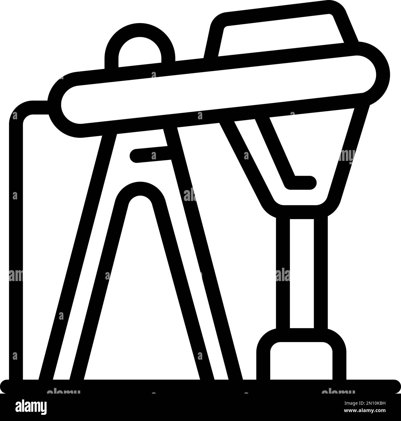 Oil engineer computer Black and White Stock Photos & Images - Alamy