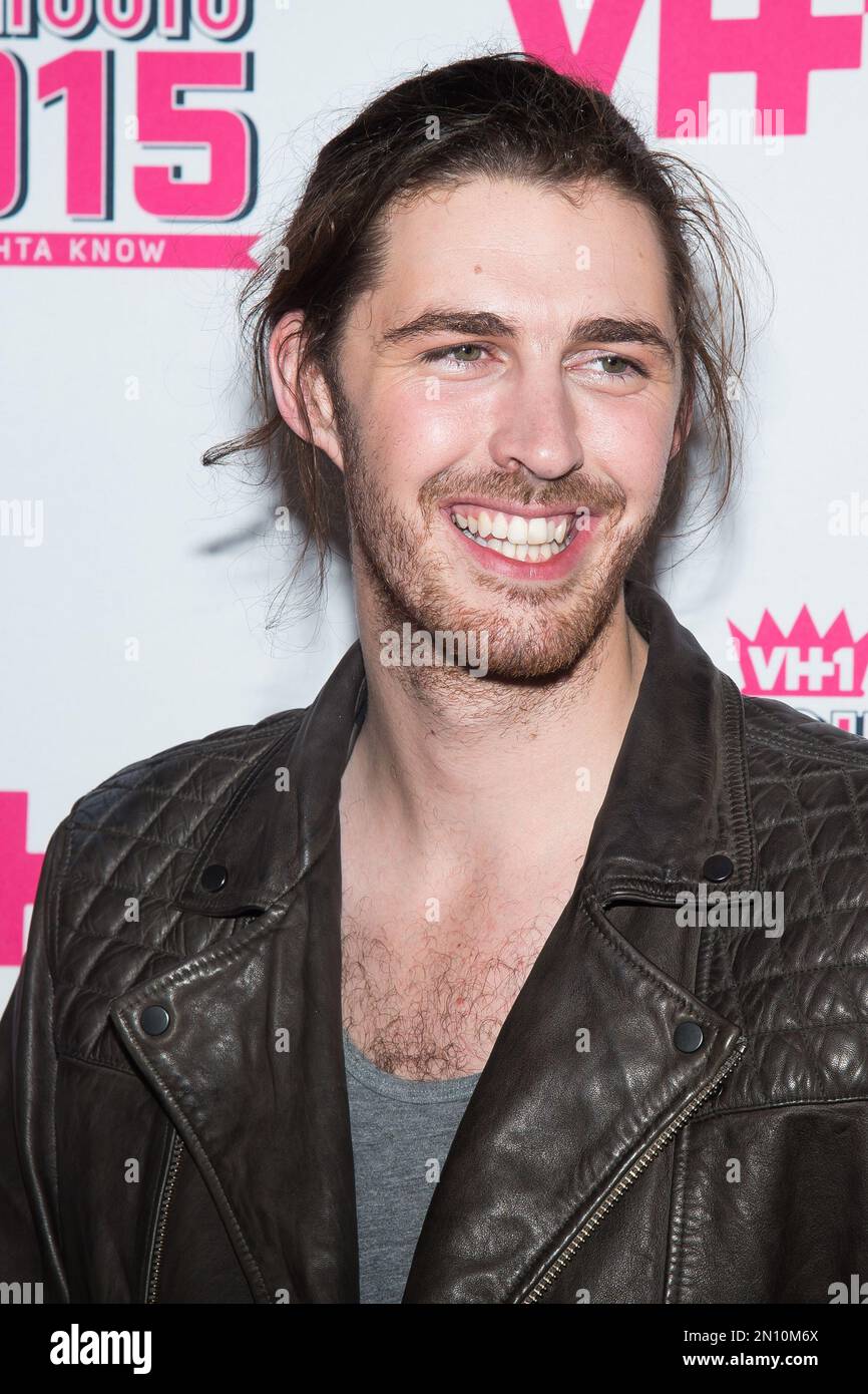 Hozier attends "VH1 Big Music in 2015: You Oughta Know" at The Armory ...