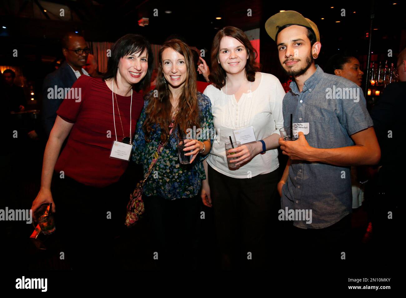 From left to right, Elana Levine, Melissa Poppe, Caryn Murphy, and ...