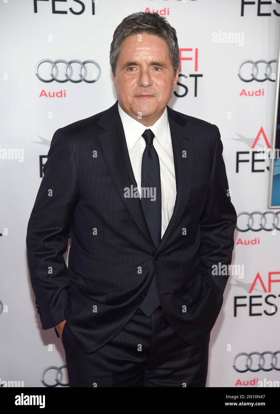 Brad Grey, chairman and CEO, Paramount Pictures, arrives at the world ...