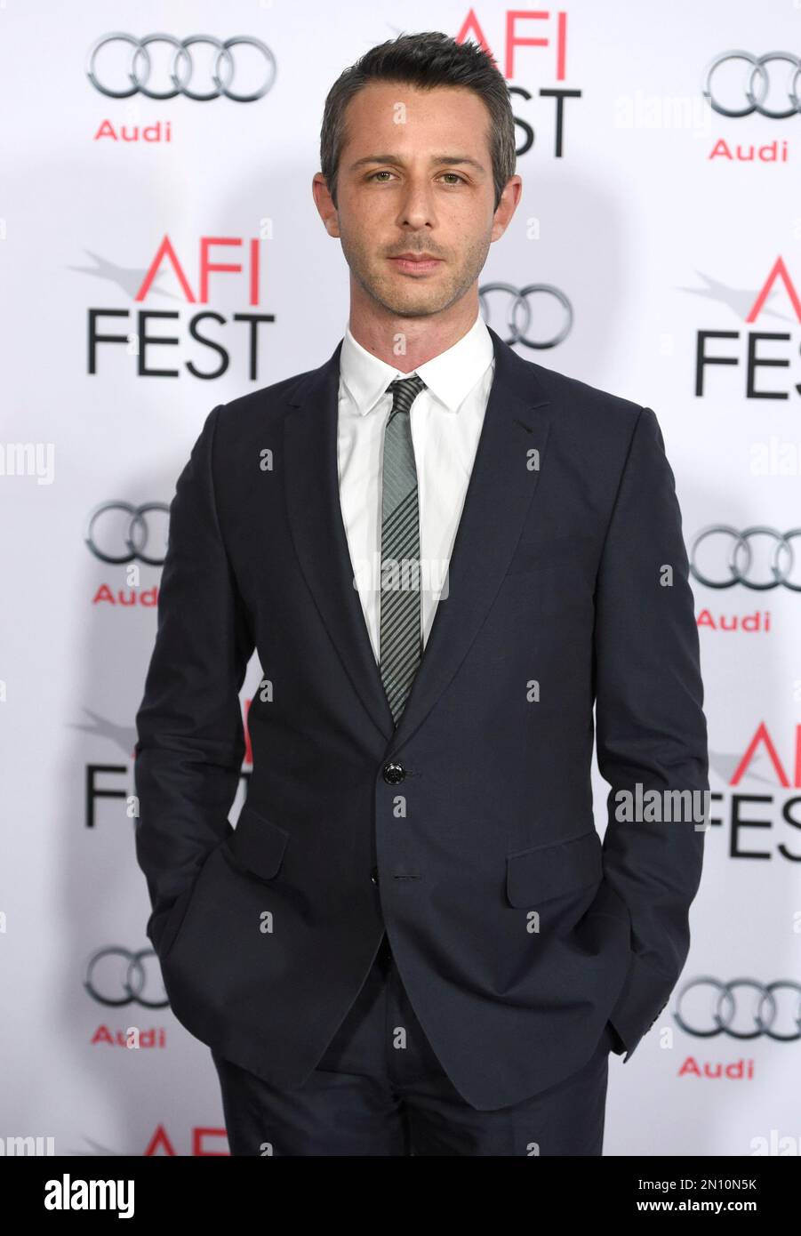 Jeremy Strong arrives at the world premiere of "The Big Short" during ...