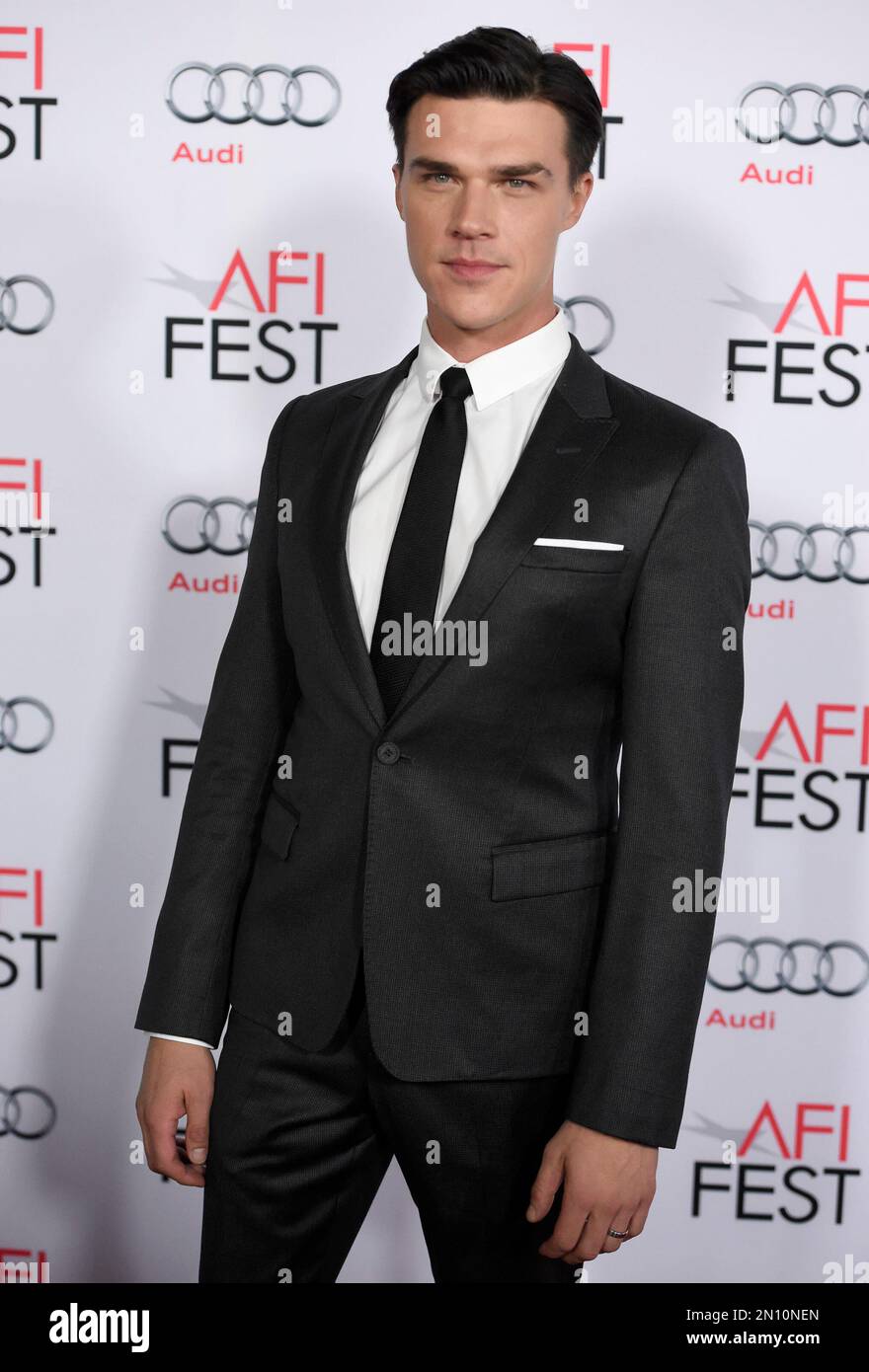 Finn Wittrock arrives at the world premiere of "The Big Short" during ...